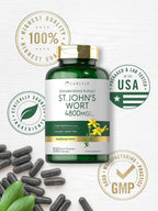 St. John's Wort for emotional balance