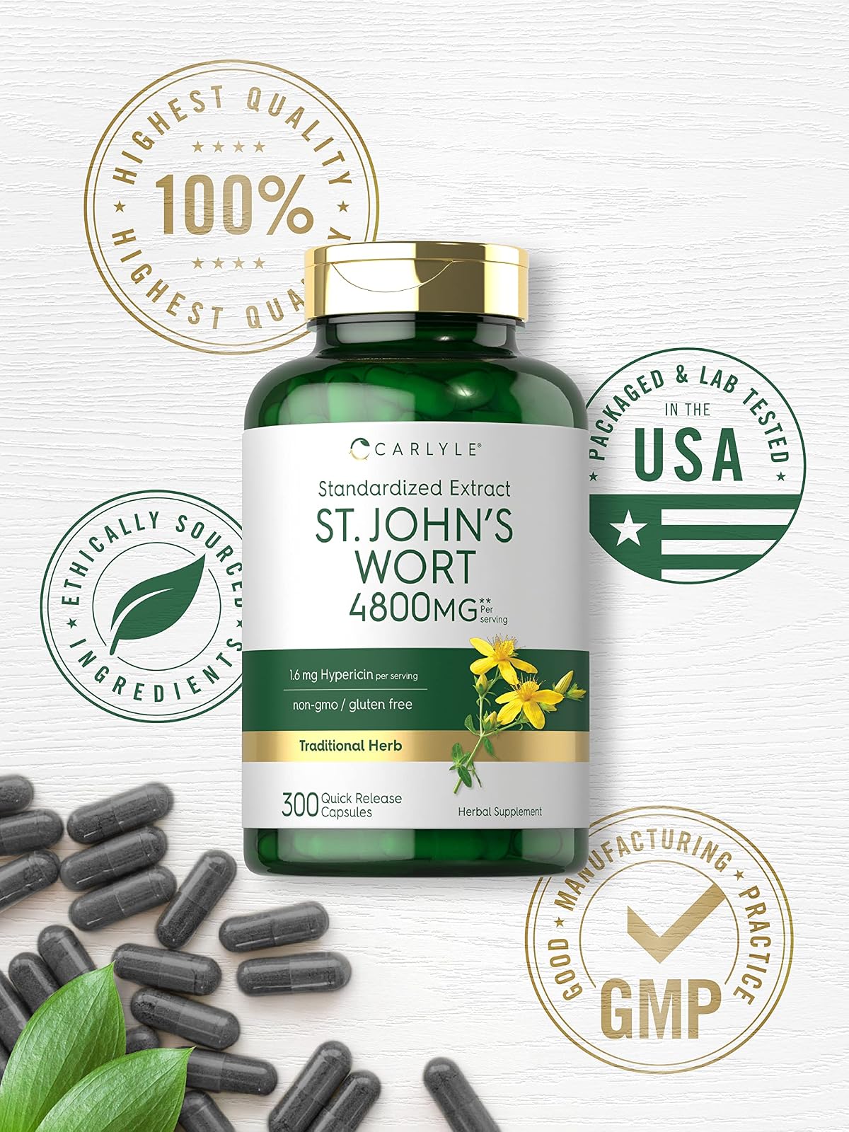 St. John's Wort for emotional balance