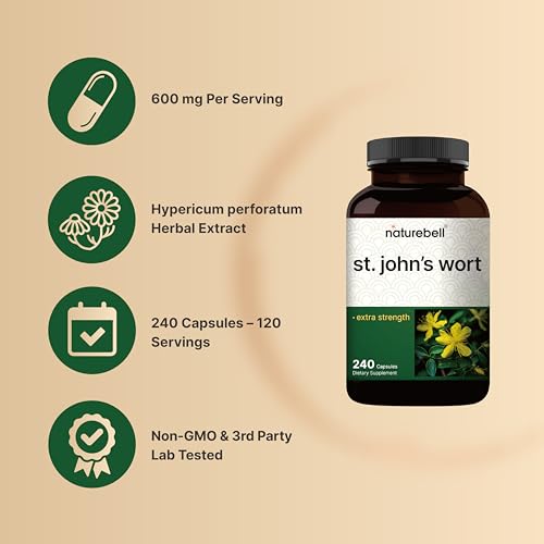 St. John's Wort for emotional balance
