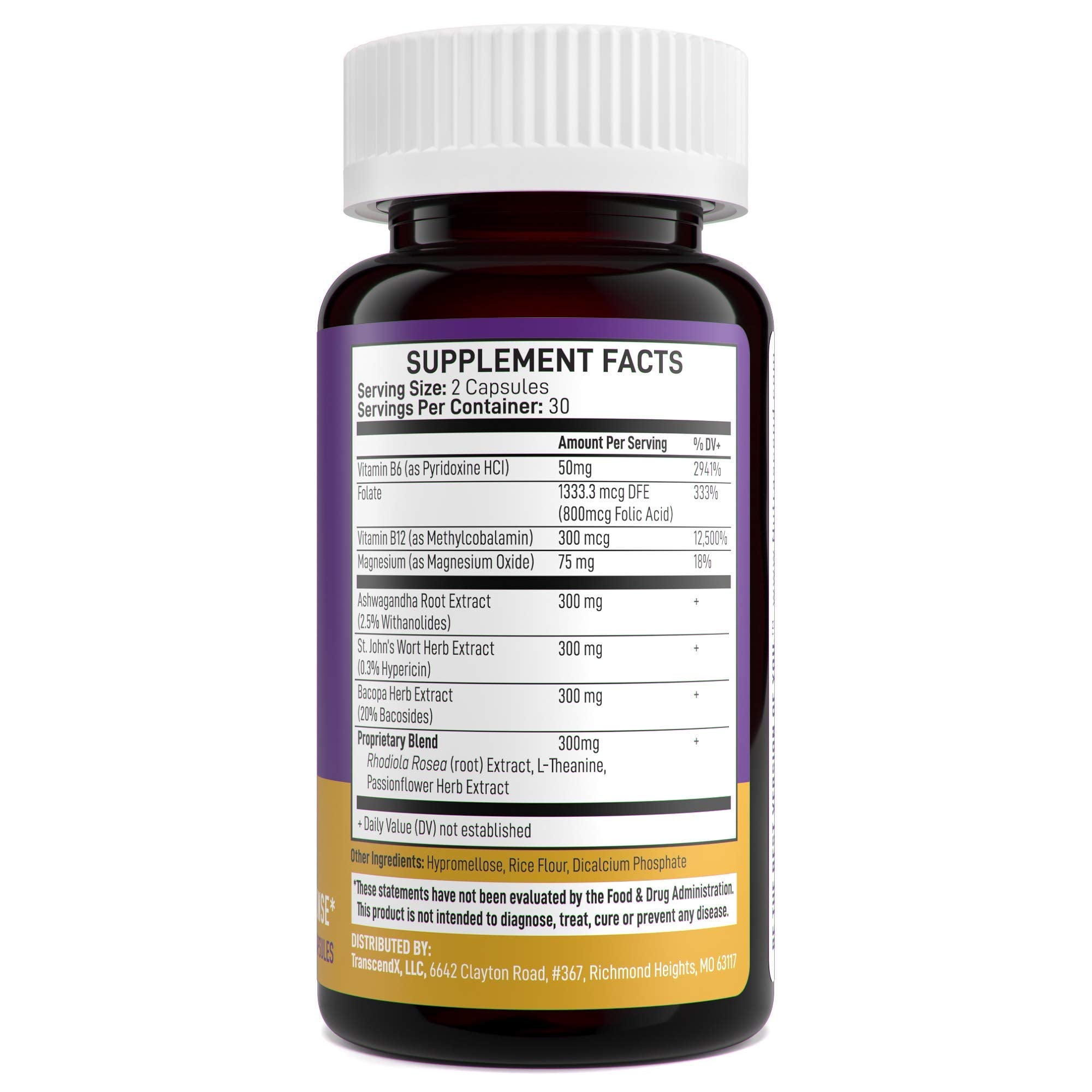 st. john's wort for emotional balance