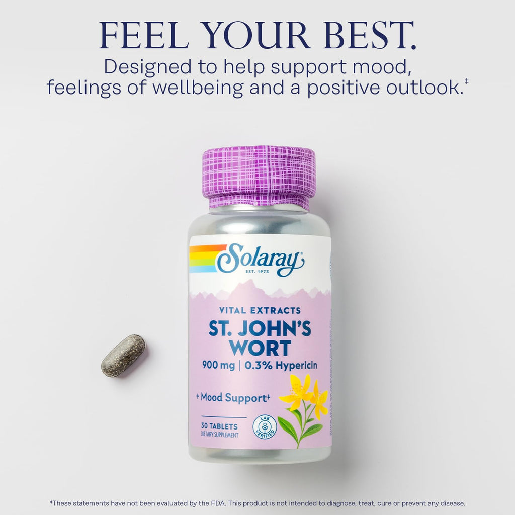 st. john's wort for emotional balance