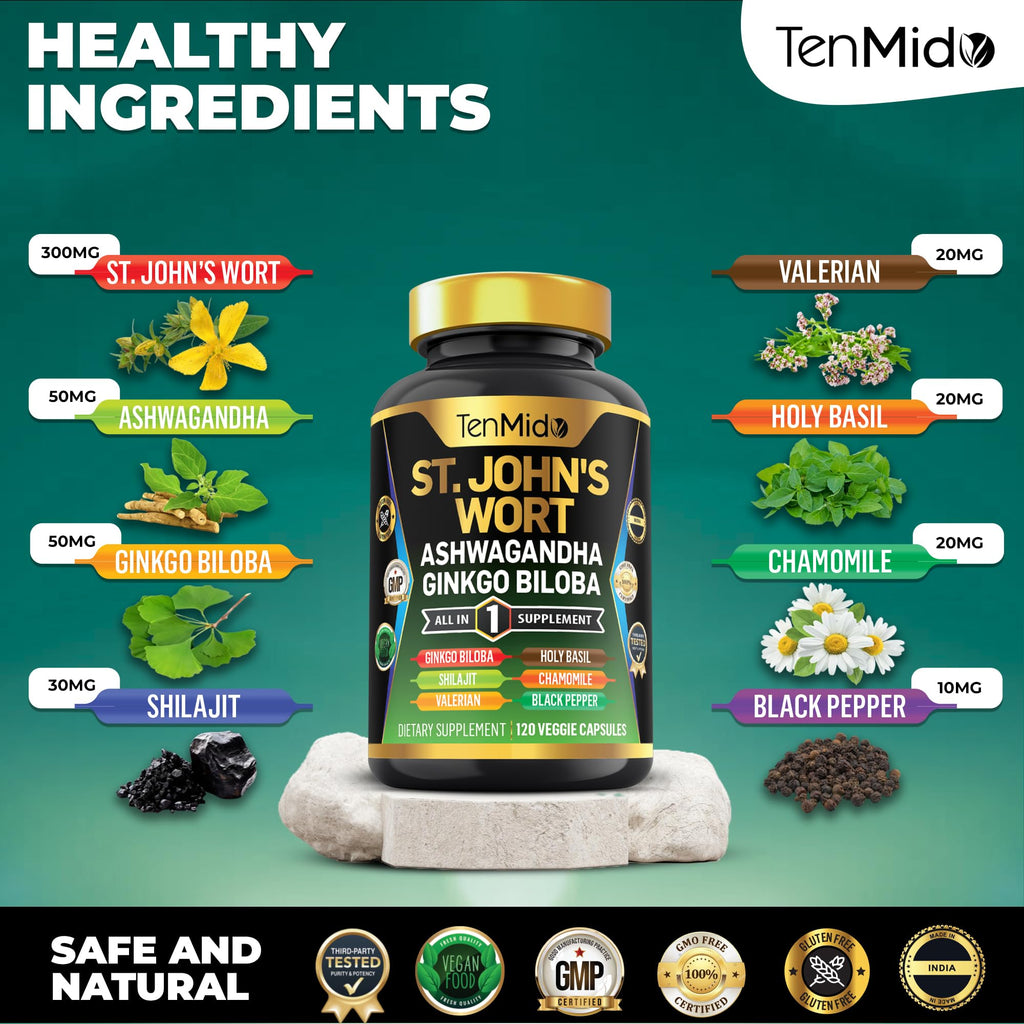 st. john's wort for emotional balance