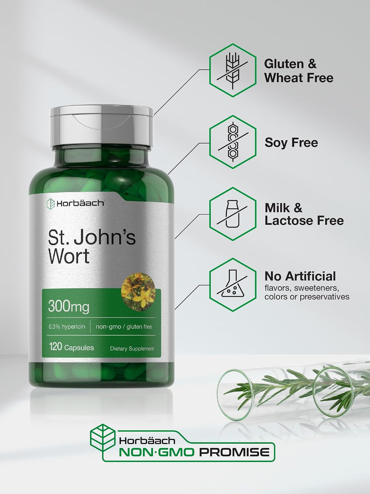 St John's Wort for emotional balance