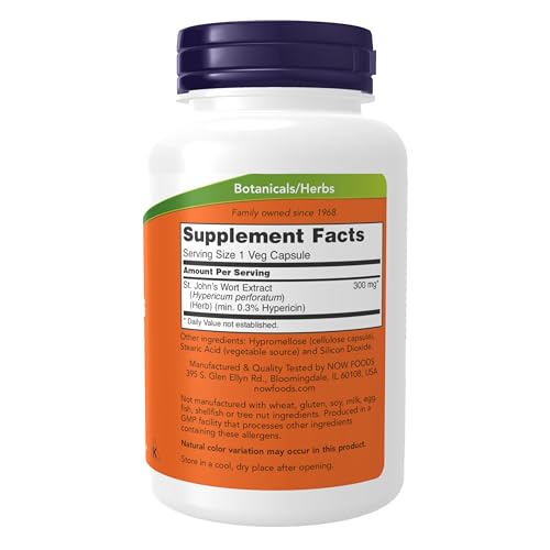 st. john's wort for emotional well-being