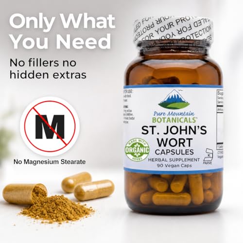 st. john's wort for emotional wellness