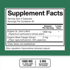 St. John's Wort for emotional wellness