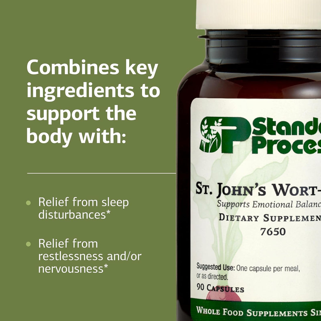 St. John's Wort for emotional wellness