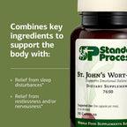 St. John's Wort for emotional wellness