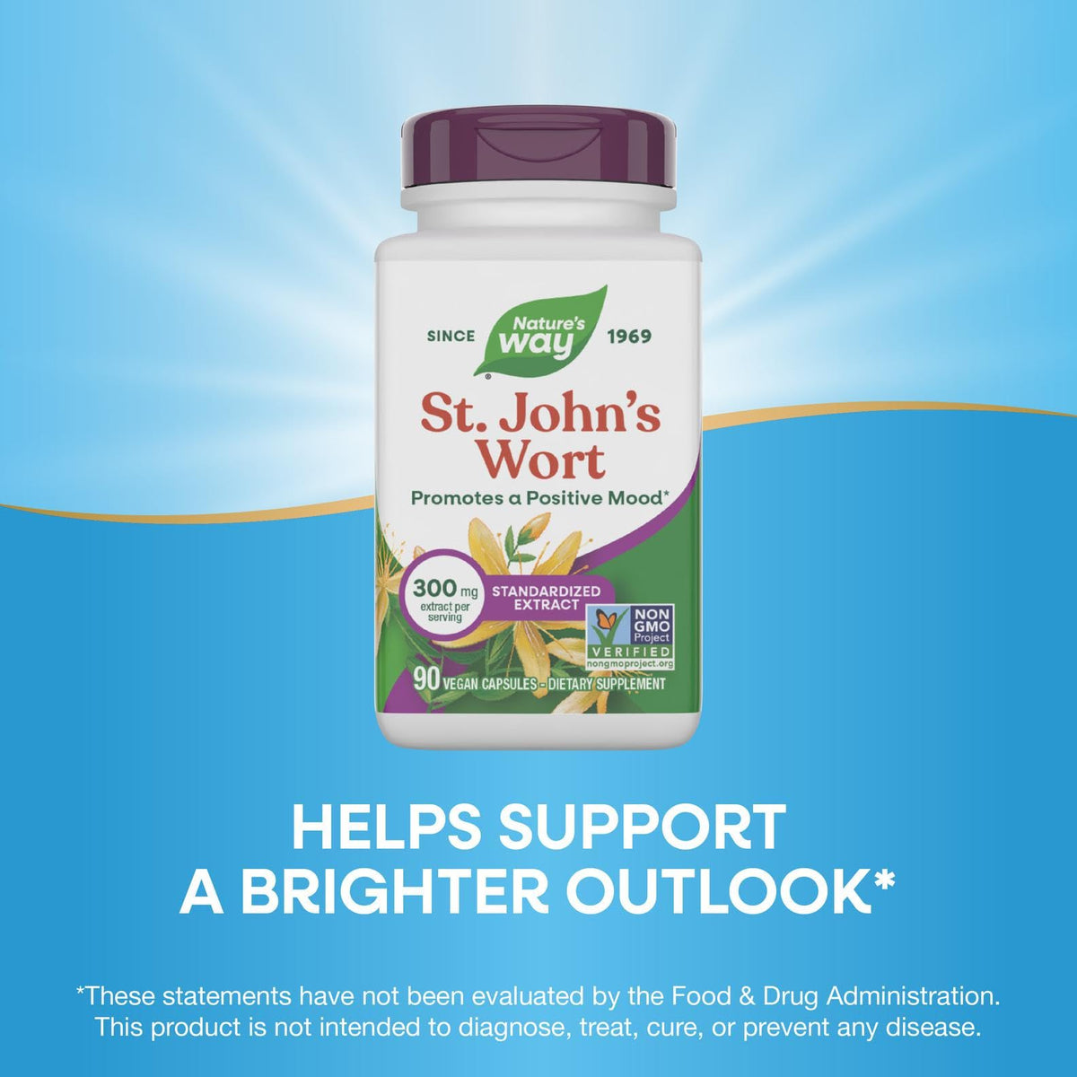 St. John's Wort for emotional wellness