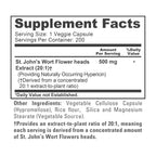 St. John's Wort for emotional wellness