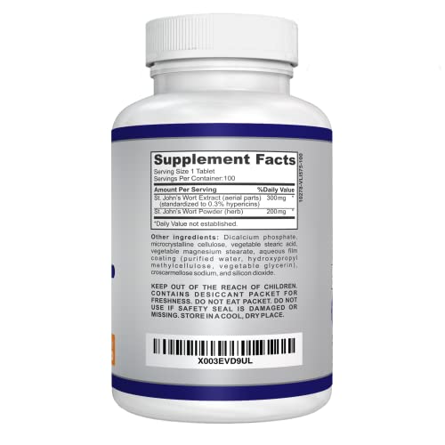 St. John's Wort for emotional wellness
