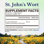 St. John's Wort for emotional wellness