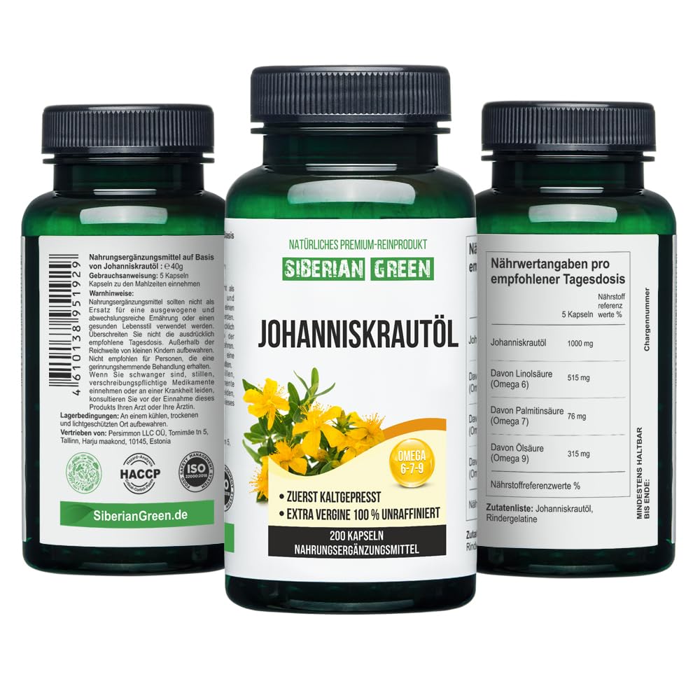 St. John's Wort for emotional wellness