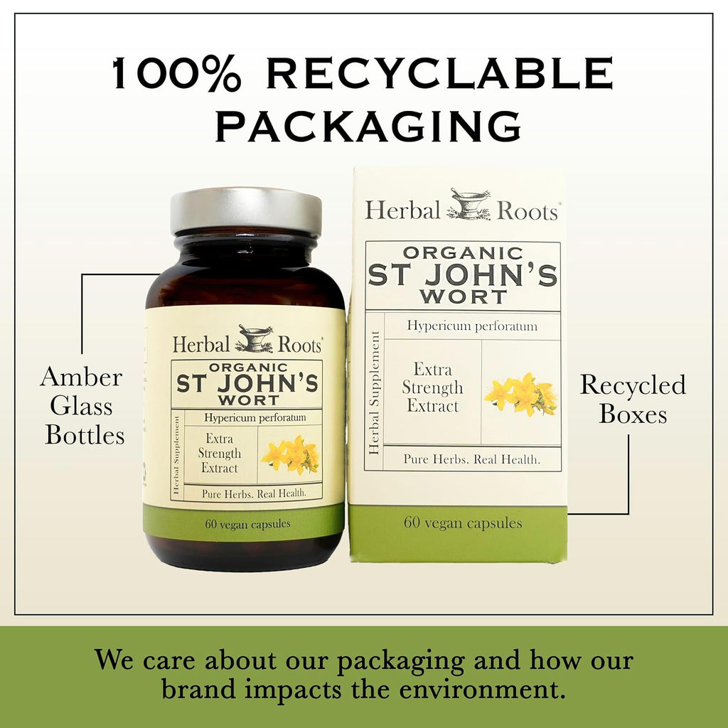 St. John's Wort for emotional wellness