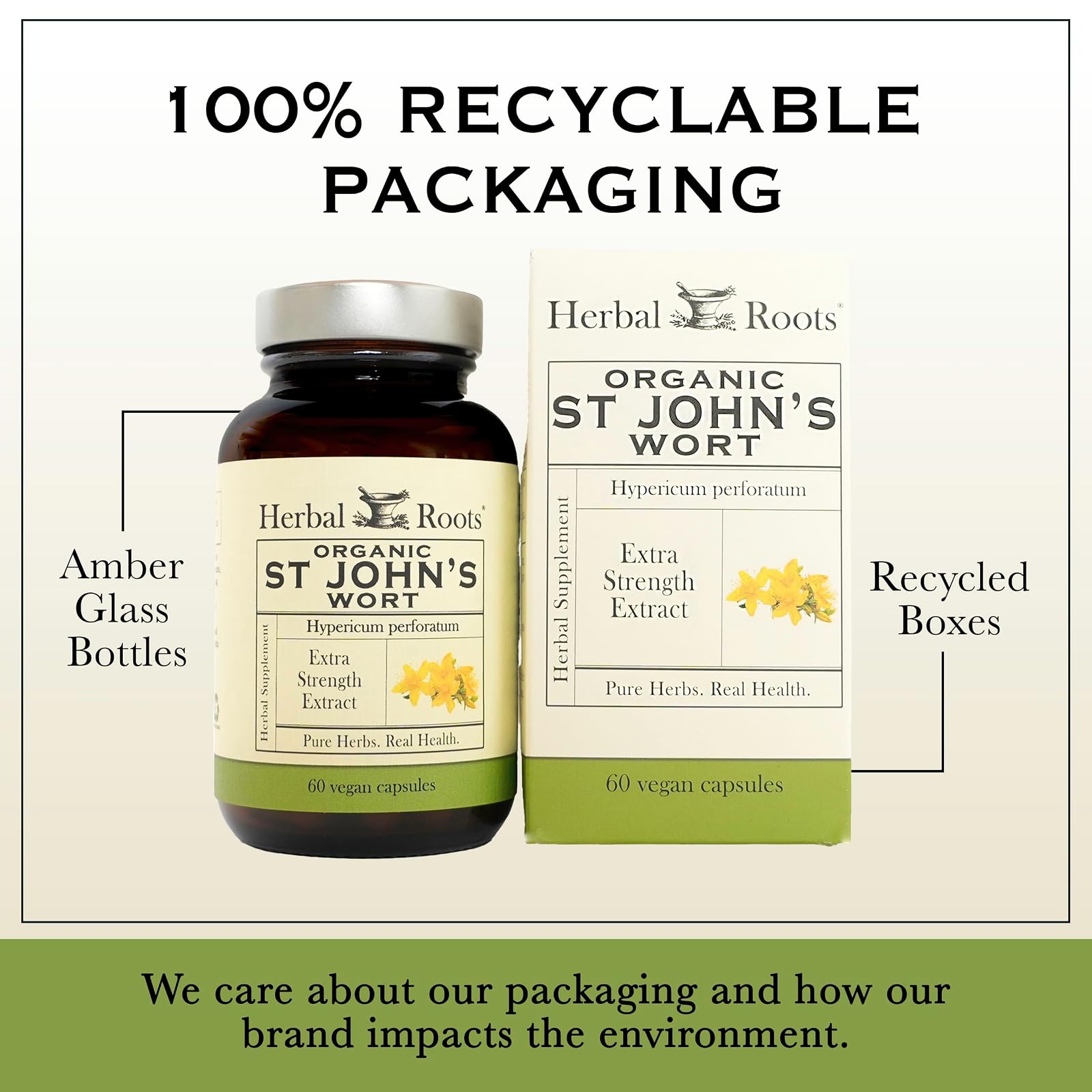 St. John's Wort for emotional wellness