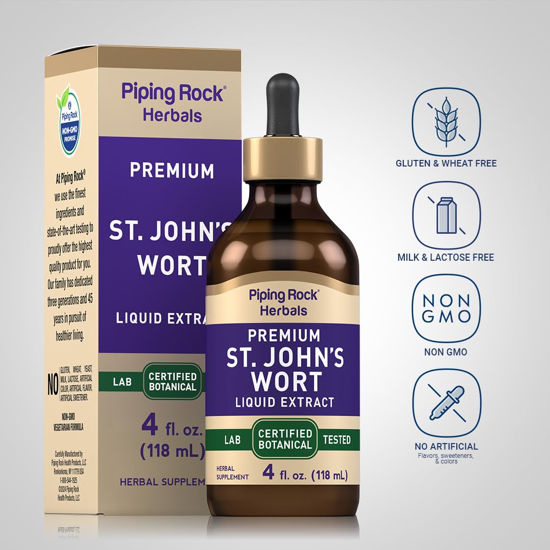 St. John's Wort for emotional wellness