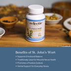 St. John's Wort for emotional wellness