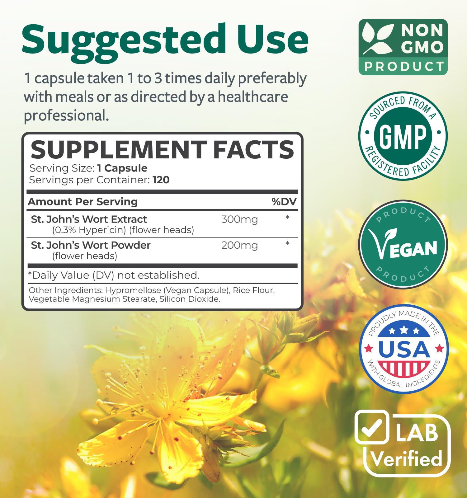 st. john's wort for emotional wellness