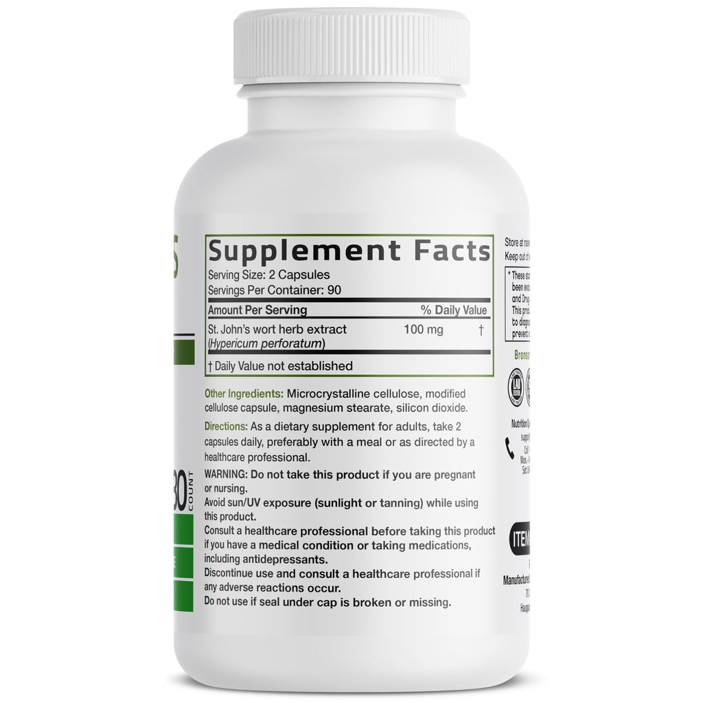 st. john's wort for emotional wellness