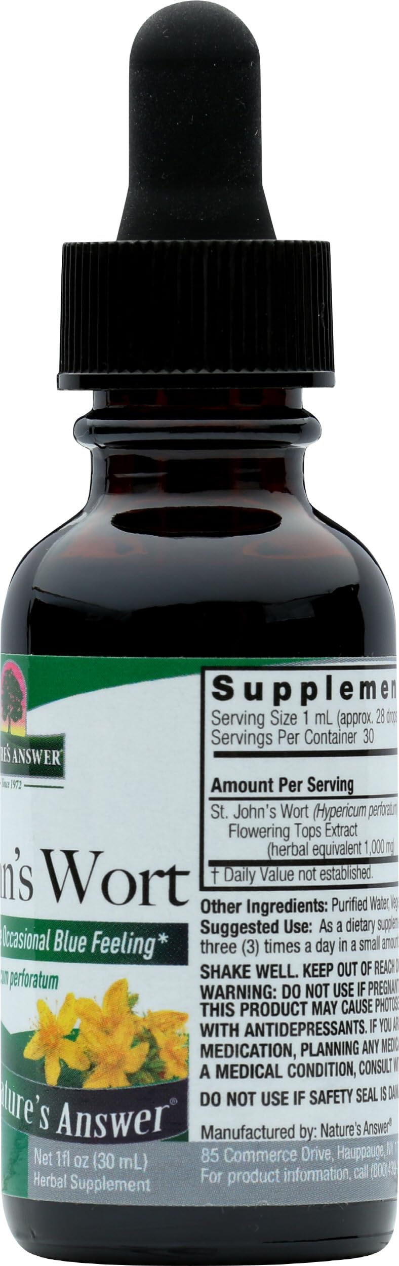 st. john's wort for mental clarity