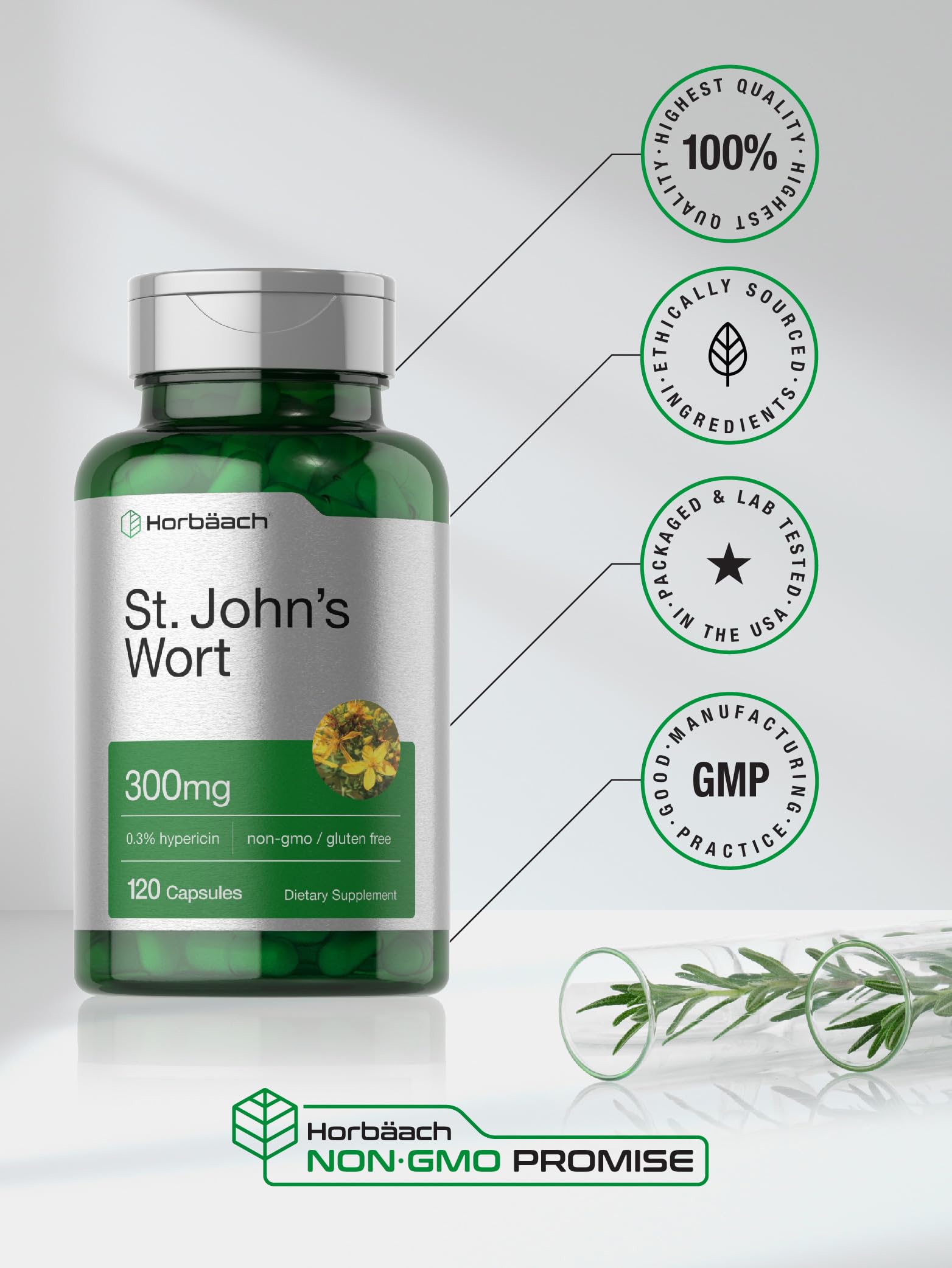 st. john's wort for mental clarity