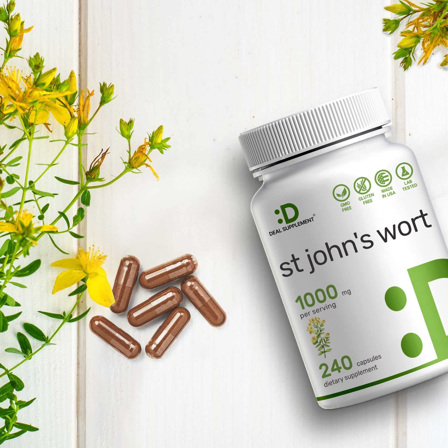 St. John's Wort for mental clarity