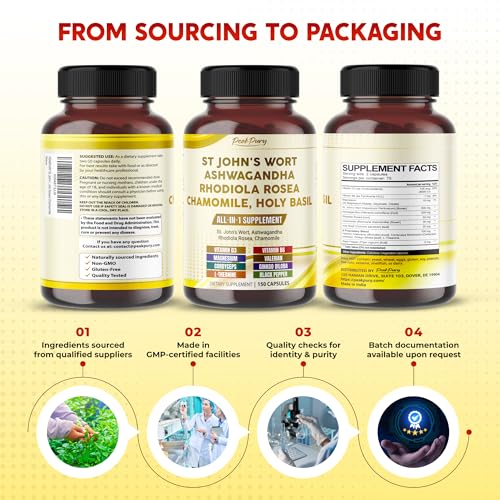 st. john's wort for mental clarity