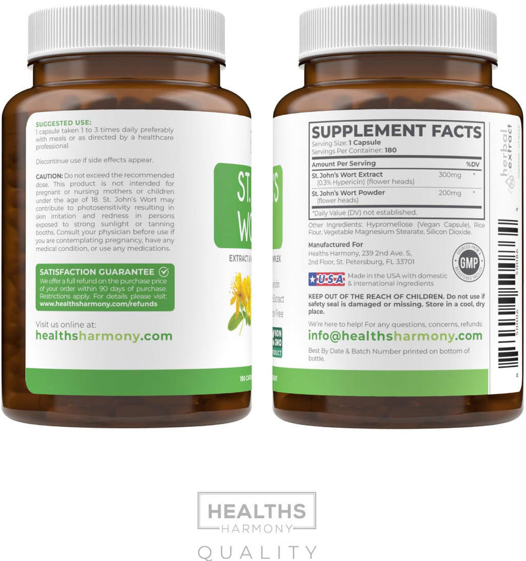 st. john's wort for mental clarity
