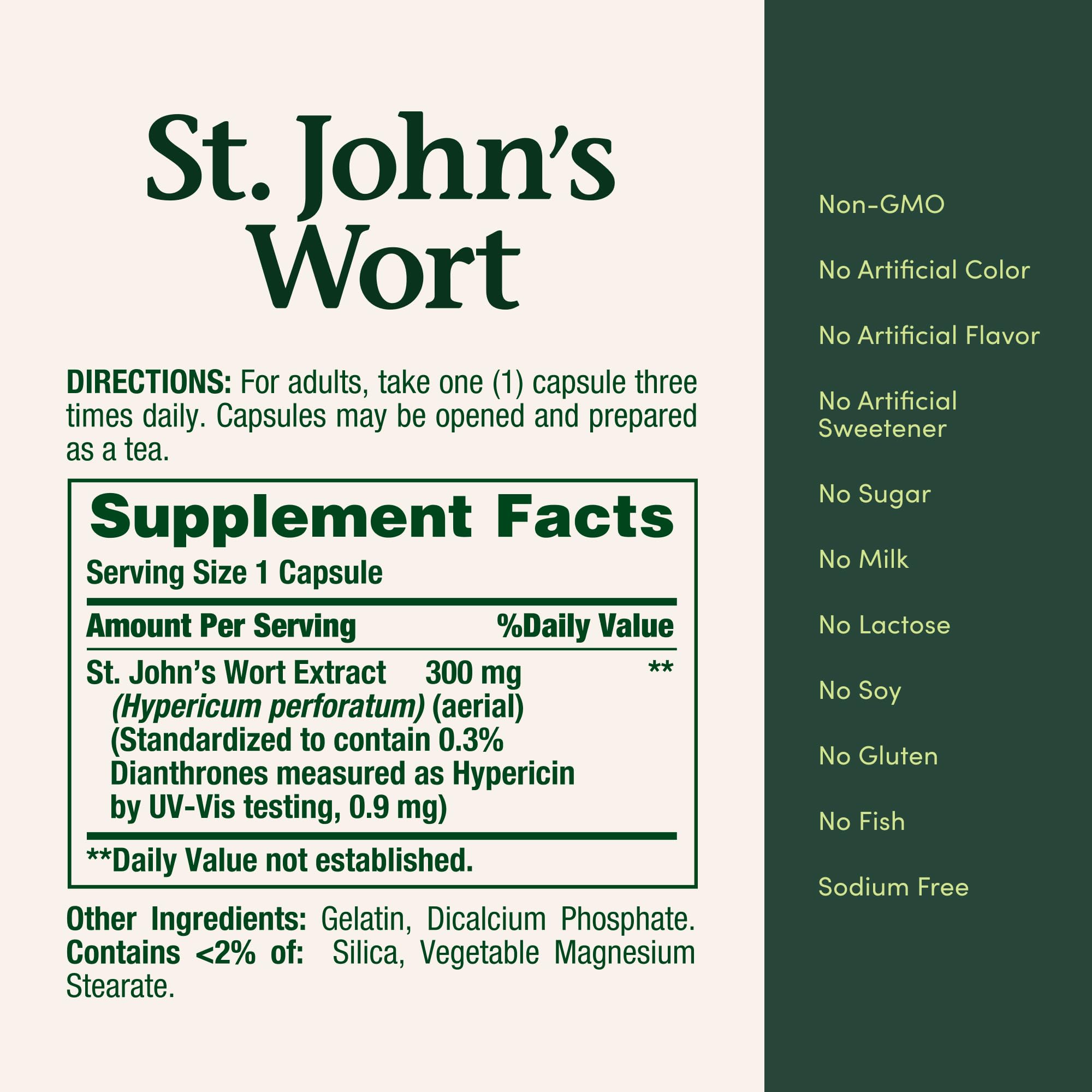 st. john's wort for mental clarity