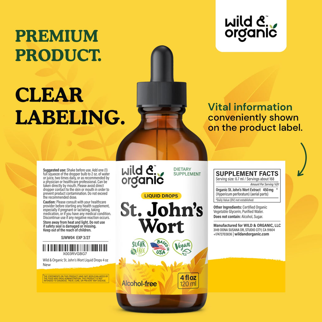 st. john's wort for mental well-being