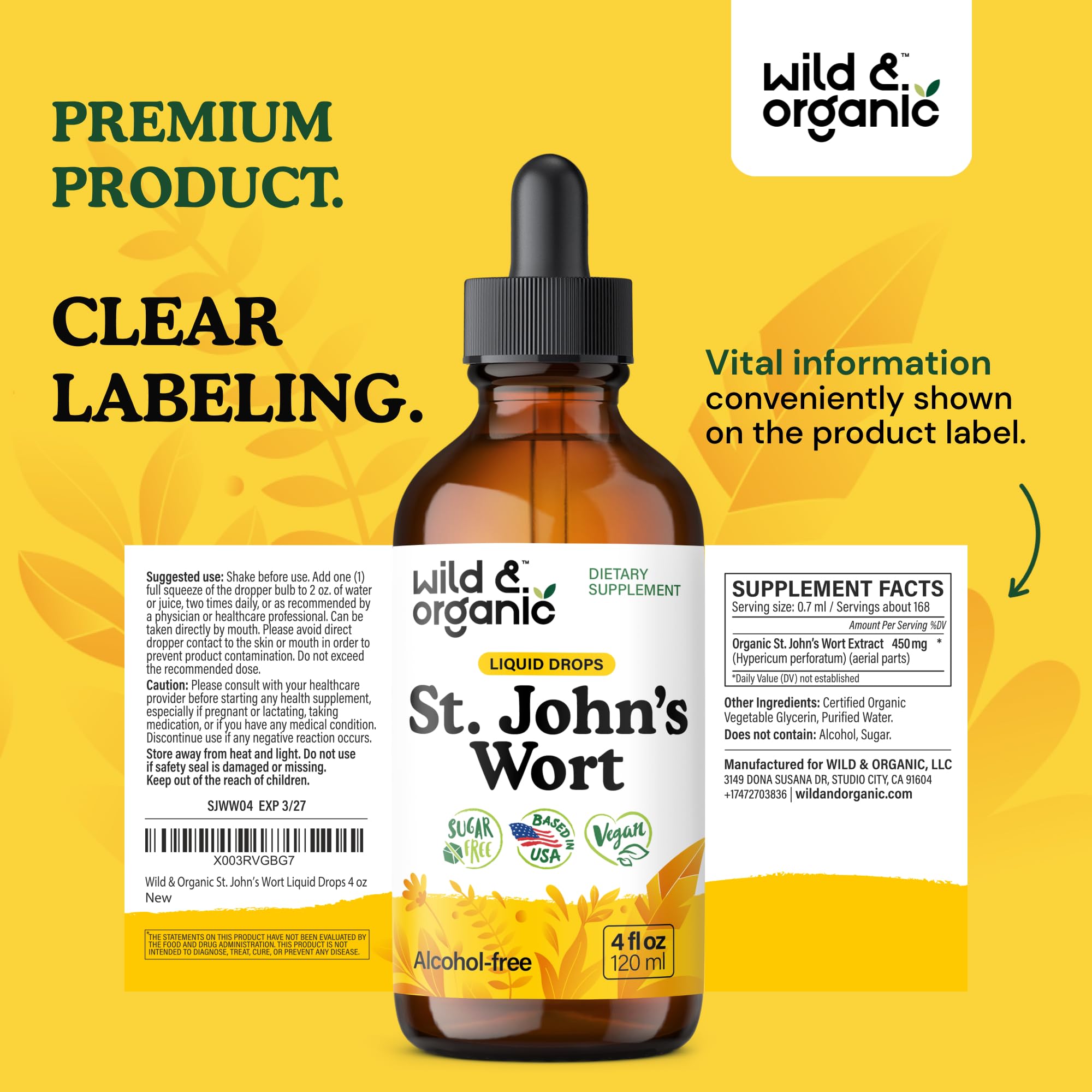 st. john's wort for mental well-being