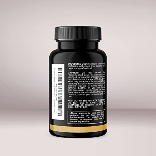 st. john's wort for mood enhancement