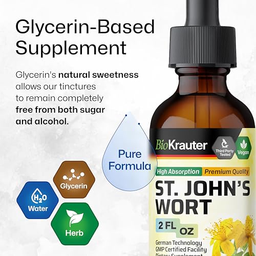 st. john's wort for mood enhancement