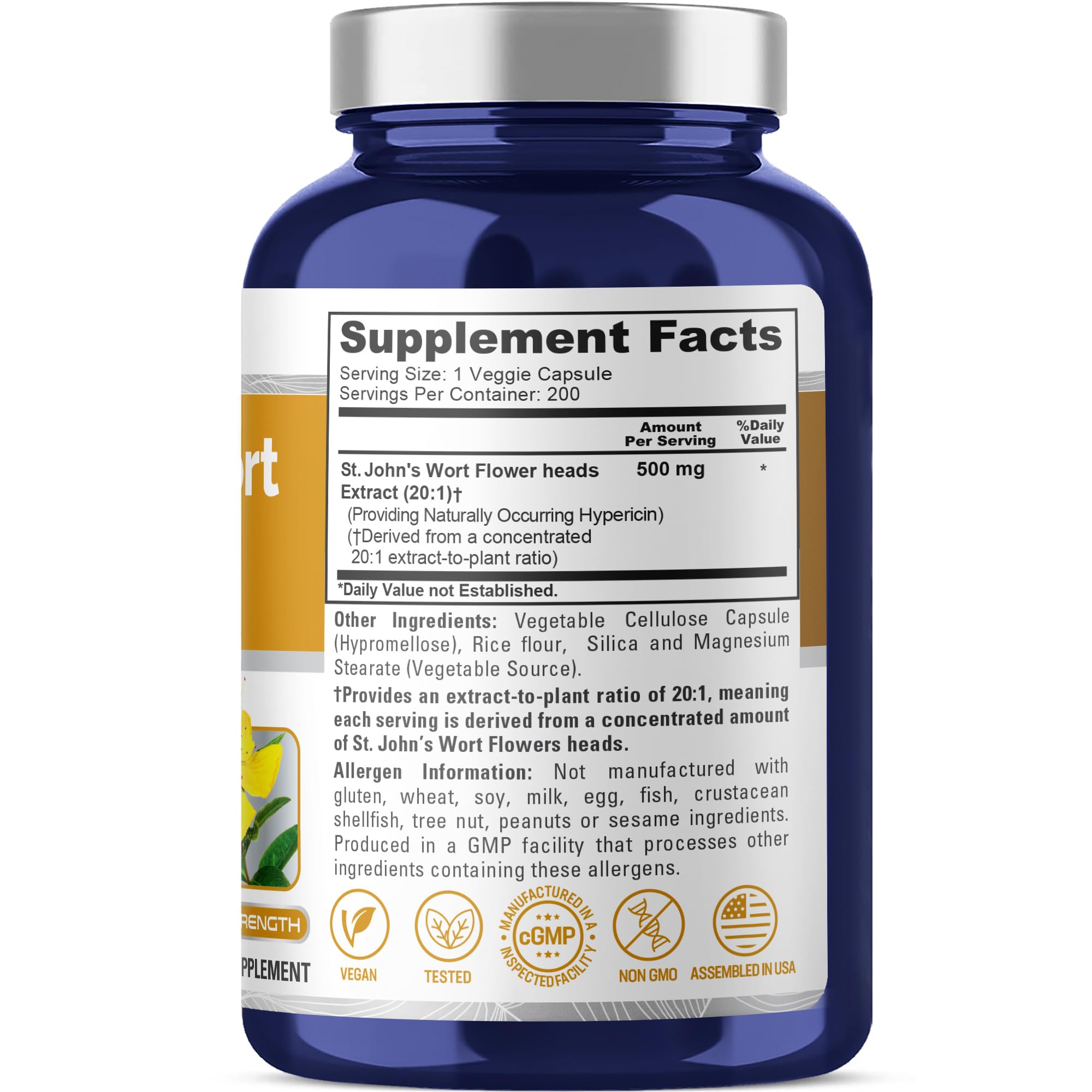 st. john's wort for mood support