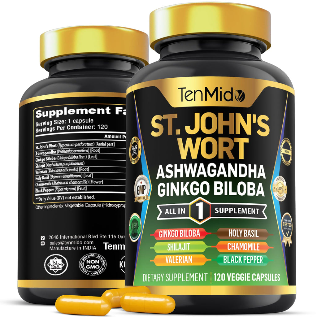 st. john's wort for mood support