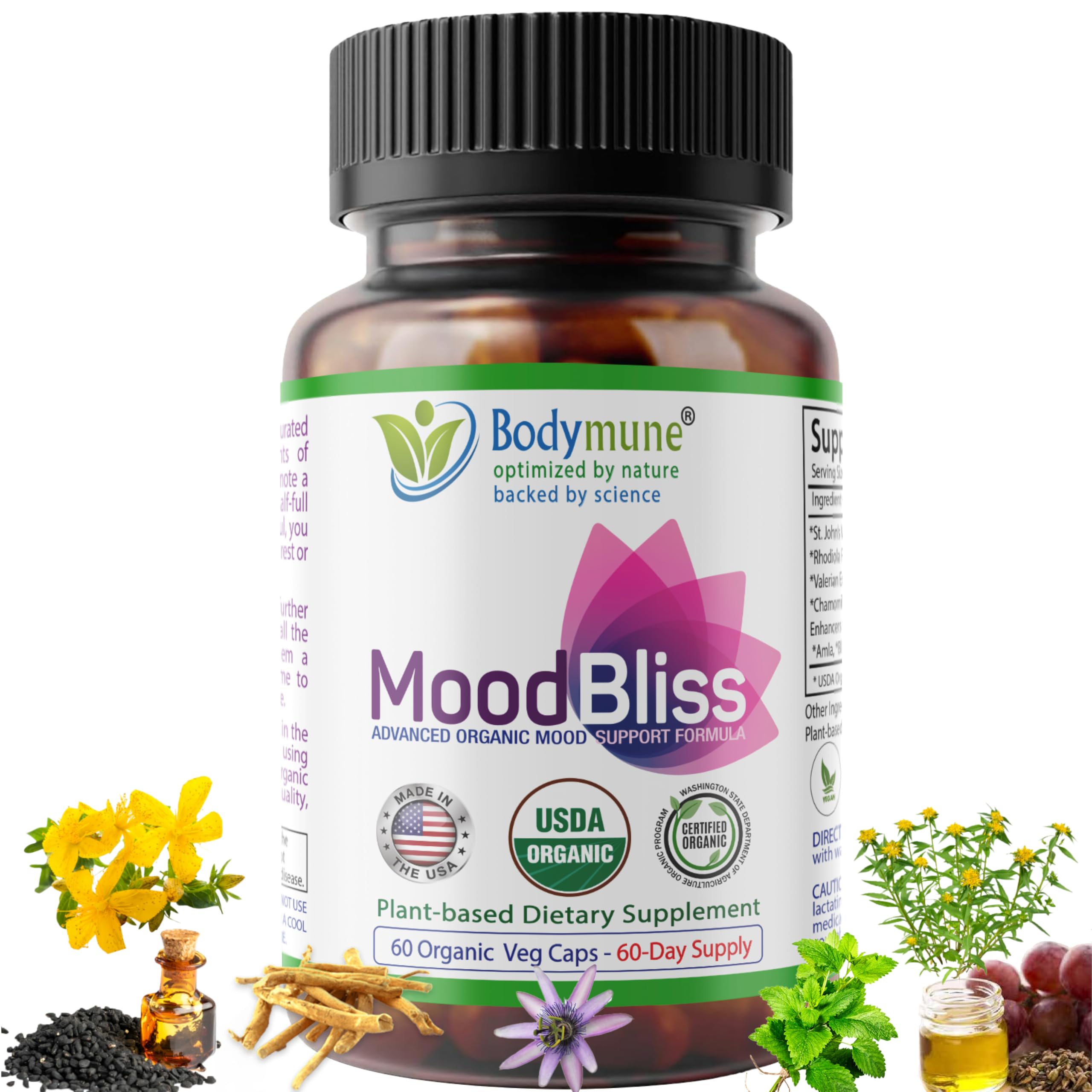st. john's wort for mood support