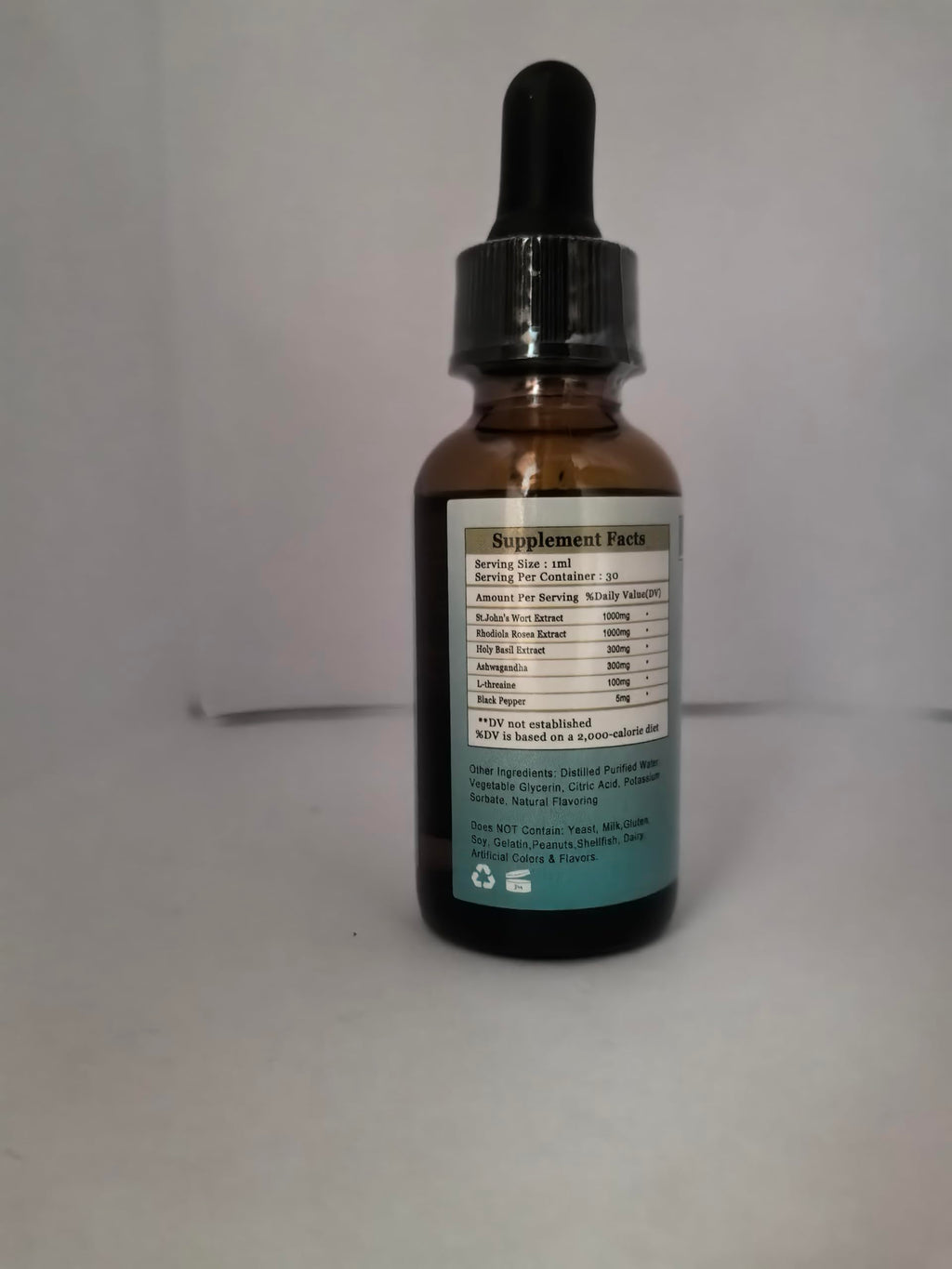 St. John's Wort for mood support