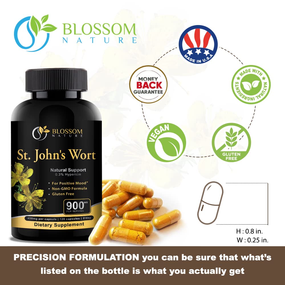 st. john's wort for natural calm