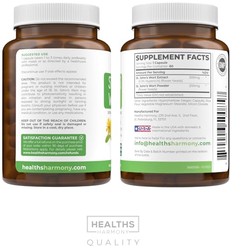st. john's wort for natural relaxation