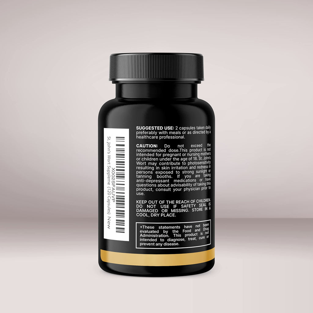 st. john's wort for overall health