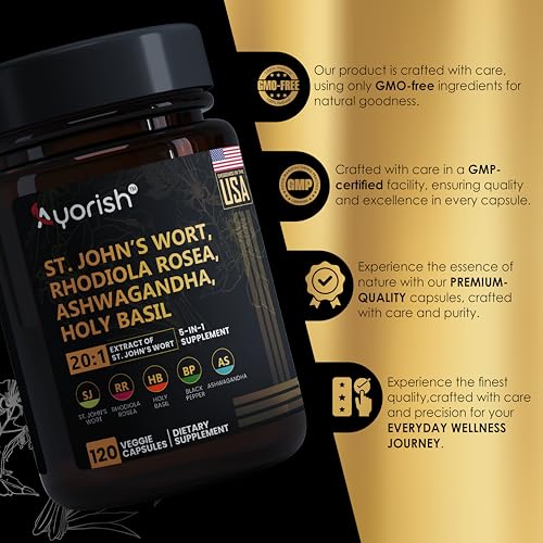 st. john's wort for overall vitality