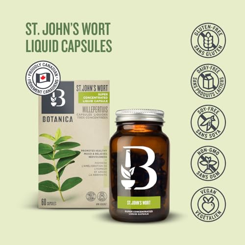 st. john's wort for stress relief