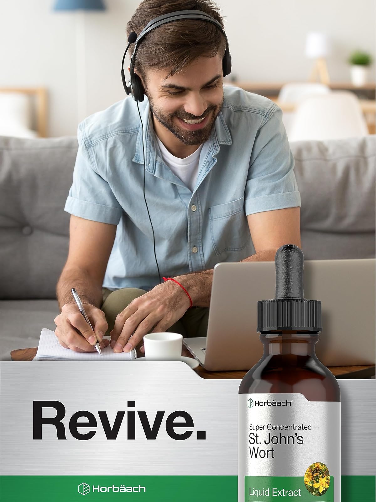St. John's Wort for stress relief