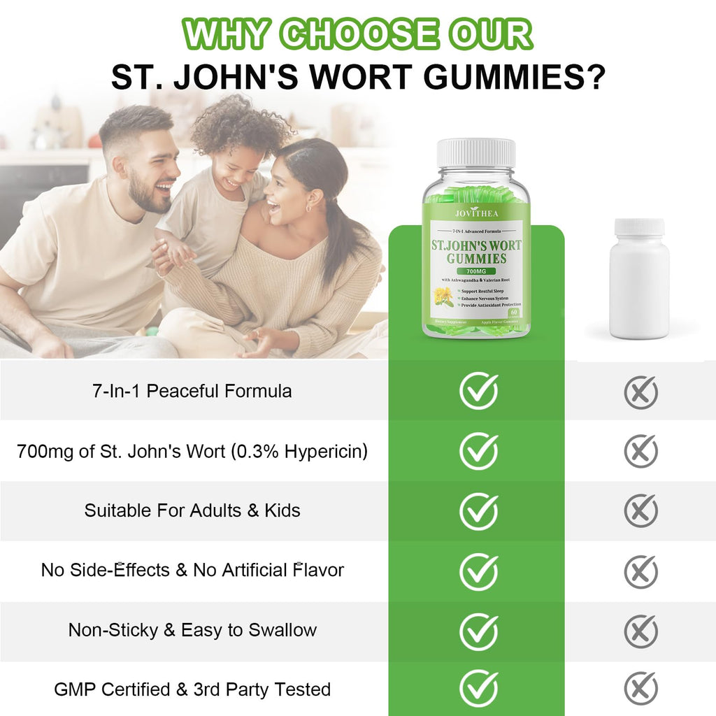 St. John's Wort for stress relief