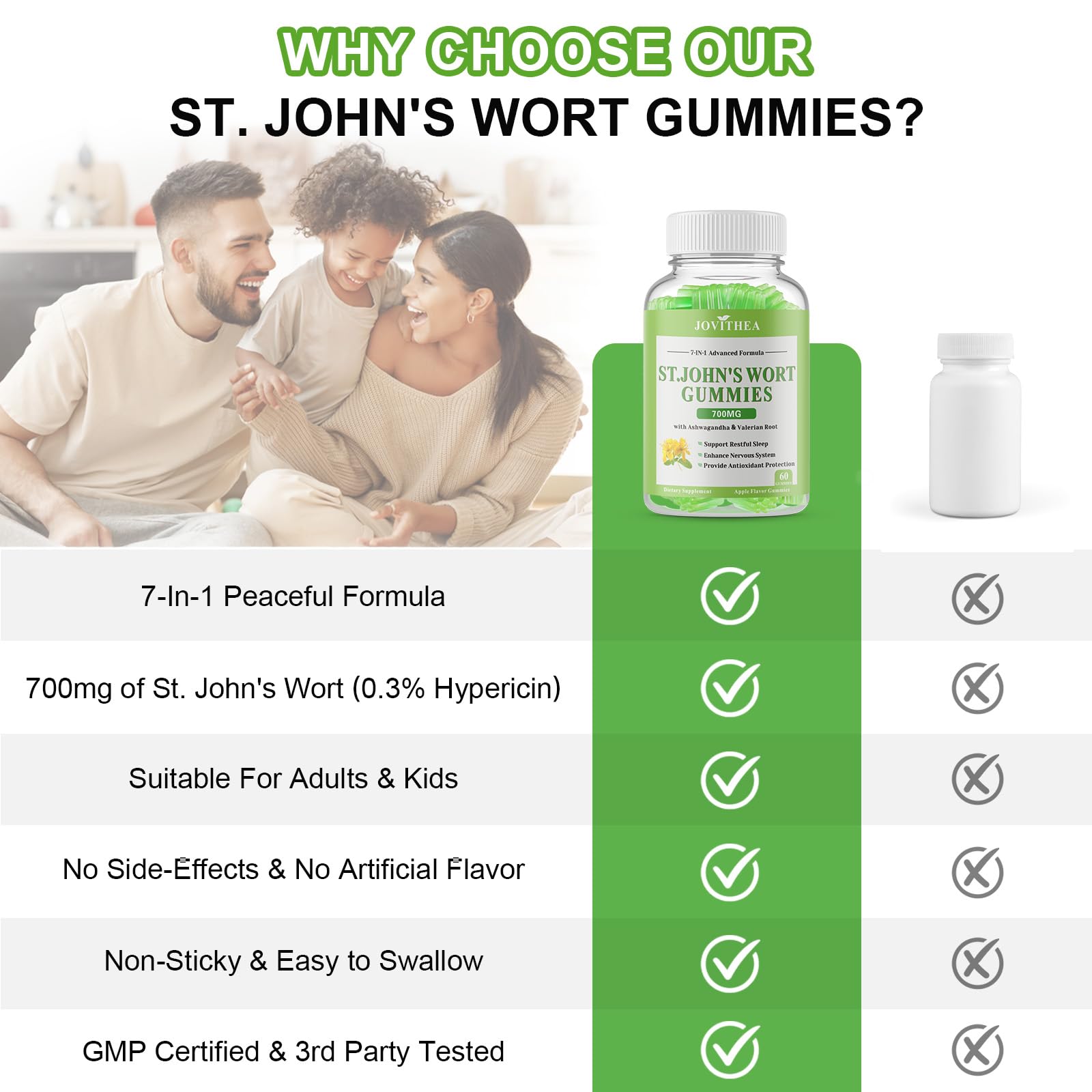 St. John's Wort for stress relief