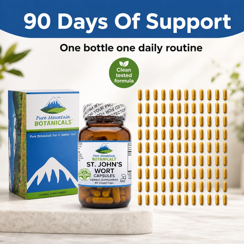 St. John's Wort for stress relief