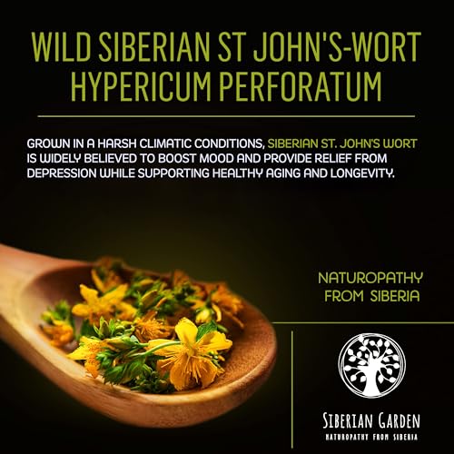 st. john's wort for stress relief