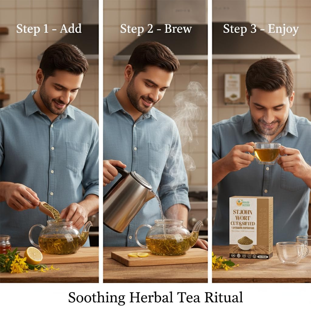 St John's Wort for stress relief