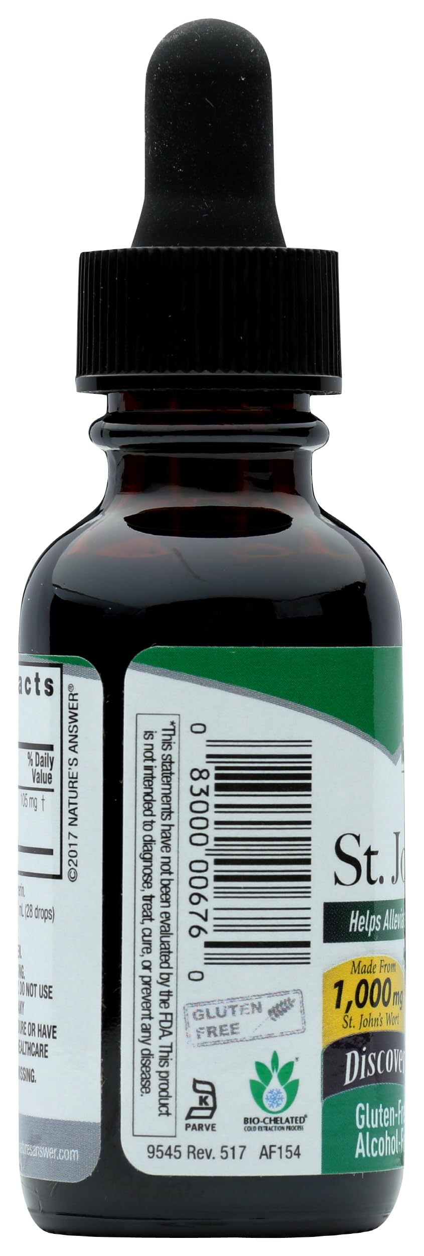st. john's wort for stress relief