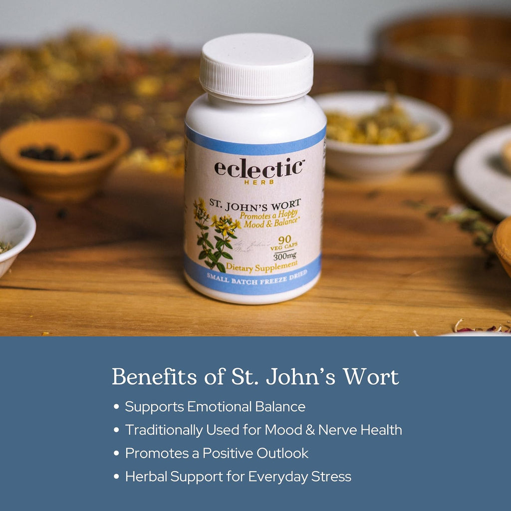 St. John's Wort for stress relief